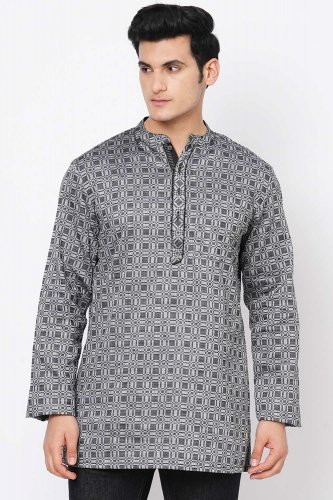 Buy Indian Short Kurta for Men Online in the USA at Best Price ...